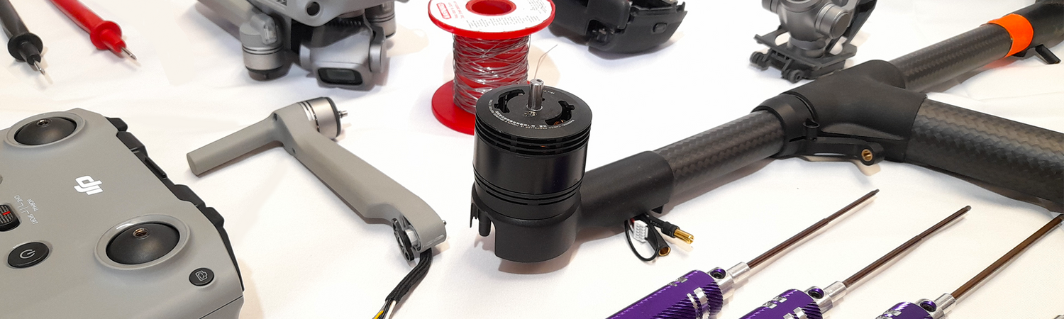 Drone Repairs | Authorised DJI Technicians | The Drone Worx